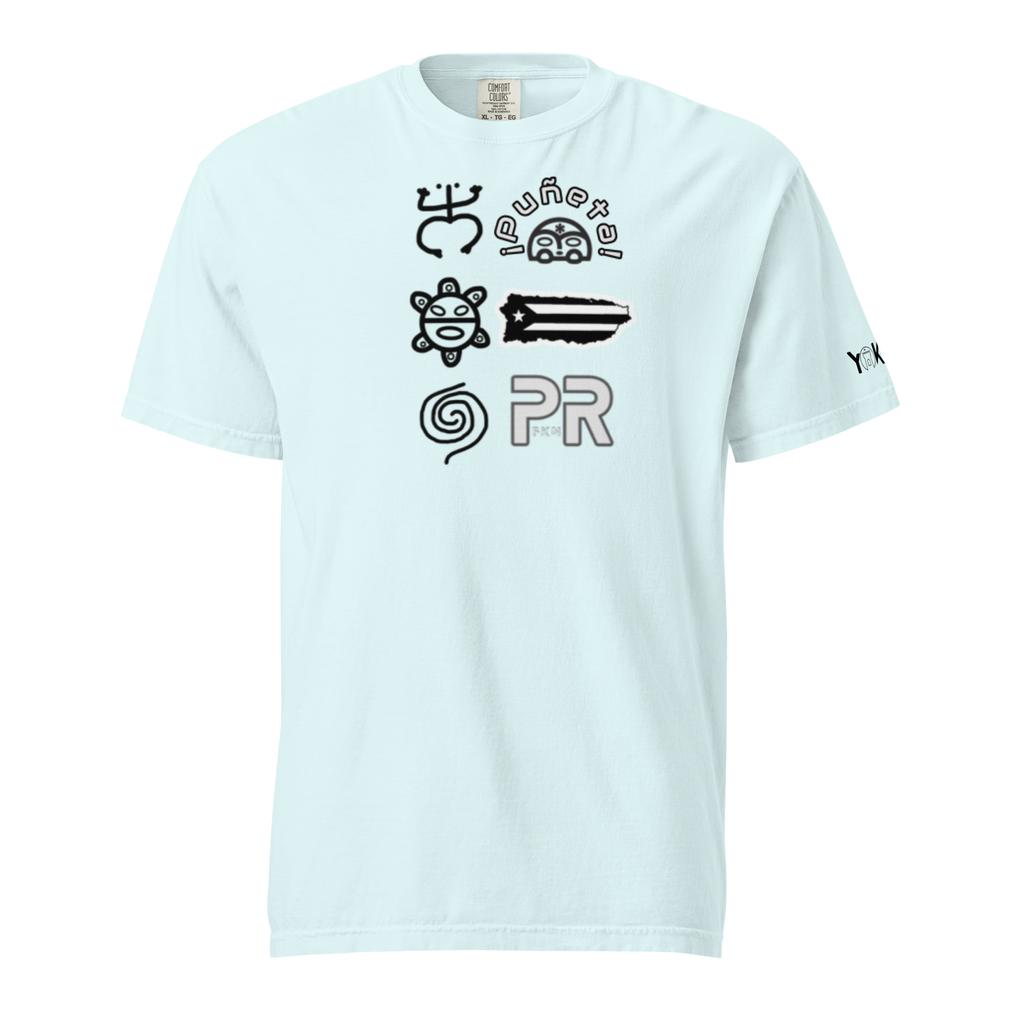 Boricua Unisex heavyweight t-shirt – YOKAHU