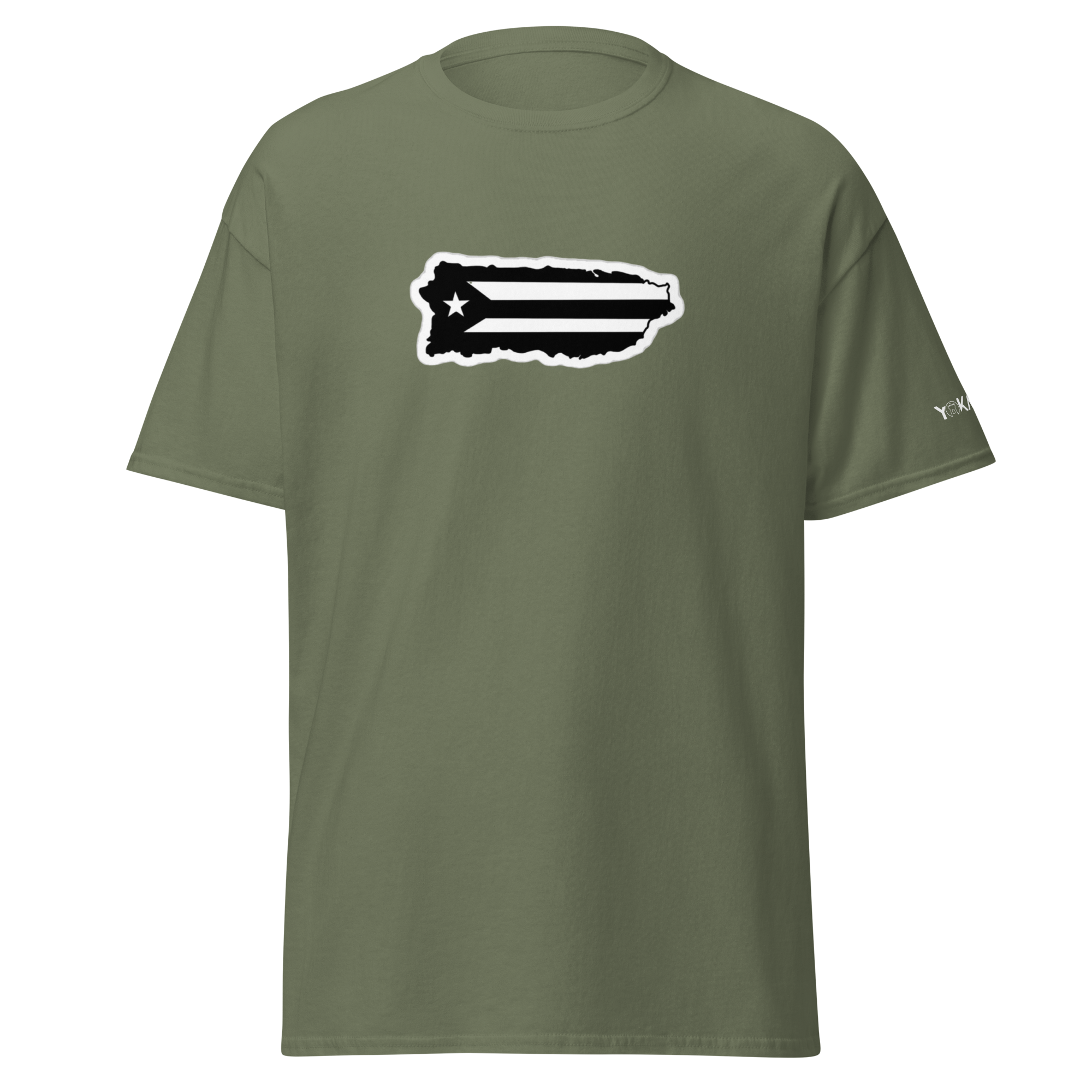 PuertoRico Men's classic tee – YOKAHU